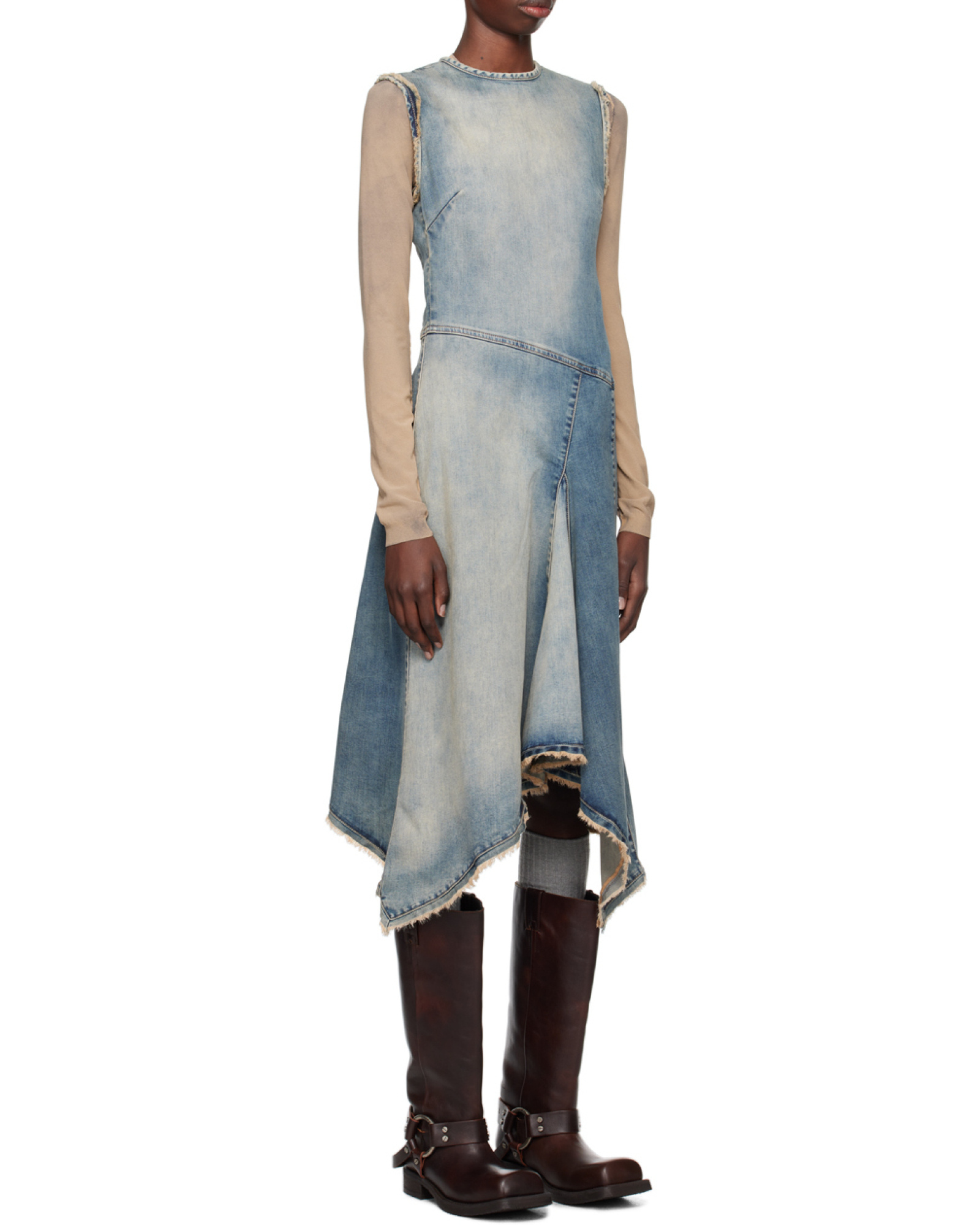 ACNE STUDIOS Acne Studios Sleeveless Denim Dress